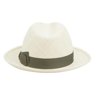 Borsalino Homme, Accessoires, Beige, Taille: 57 CM Hats