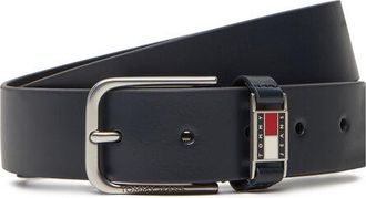 Tommy Jeans Herrengürtel Tjm Scanton 3.5 AM0AM13414 Dunkelblau