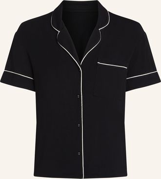 Hunkem&ouml;ller Hunkem&ouml;ller Schlafshirt Essential schwarz