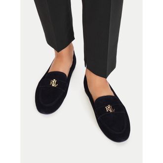 Lauren Ralph Lauren Slipper LAUREN RALPH LAUREN 802946809005 Schwarz