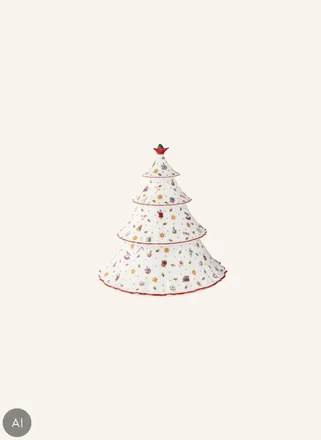 Villeroy & Boch Baum Dose Toys Delight weiss