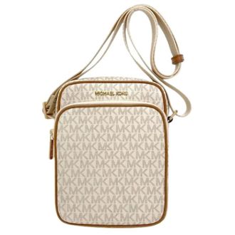 Michael Kors Sac bandouli&egrave;re Pre-owned - Femme - Pre-owned - Beige - Taille: ONE Size