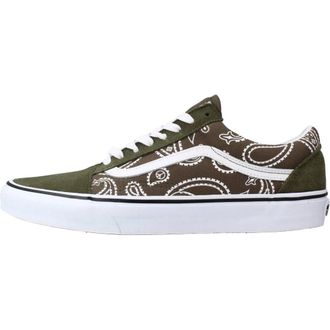 Vans Moderne Old Skool Sneakers - - Shoes - Herren - Gr&uuml;n - 36 1/2 EU