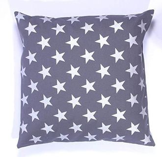 La Finesse Kissenbezug, Baumwolle, Farbige Textil, Einer Größe