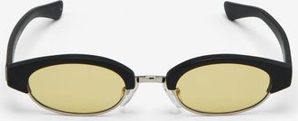 Alexander McQueen McQueen Ellipse Sonnenbrille - Item 841557J07491025