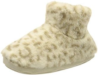 Flip*Flop Femme Short Yeti Leo Chausson, Beige Doux, 38 EU