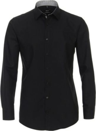 Venti Herren, Shirts, Schwarzk, LGr&ouml;&szlig;e