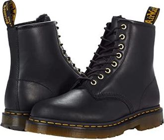 Dr. Martens DR MARTENS Mixte 8 Eye Boot, Black Blizzard WP, 36 EU