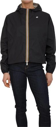 K-Way Femme, Vestes, Noir, Taille: 40 FR Corto Jacket