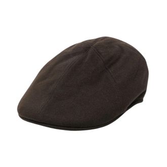 Tagliatore Donald Flat Cap - - Accessories - Herren - Braun - 60 CM