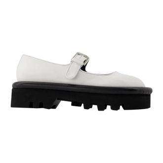 J.W.Anderson Bumper Chunky Ballerinas - - Shoes - Damen - Wei&szlig; - 40 EU