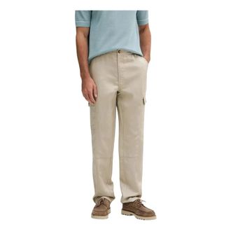 Guess Straight Leg Hose - - Trousers - Herren - Beige - W31