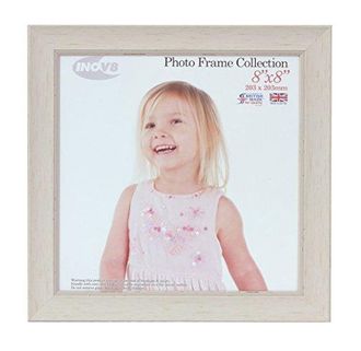 Inov8 Bilderrahmen, Wei&szlig;, 20,3 x 20,3 cm