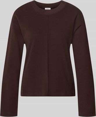 s.Oliver Red Label Relaxed Fit Sweatshirt aus Baumwoll-Mix