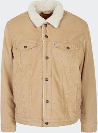 Levi's Veste Sherpa Trucker col classqiue en velours - Taille S