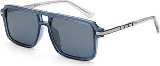 Generic Lunettes De Soleil Carr&eacute;es Surdimensionn&eacute;es For Hommes, Protection UV400, Id&eacute;ales For La Conduite Et Les Activit&eacute;s Sportives Et De Plein Air (femmes).