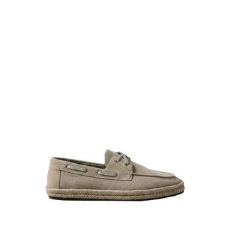 Calvin Klein Espadrilles &agrave; semelles tress&eacute;es en cuir