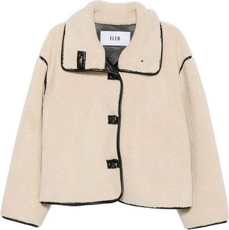 Eleh Casualjacke - Creme