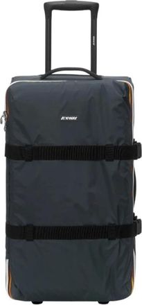 K-Way unisex, Valises, Gris, Taille: ONE Size Blossac M Trolley