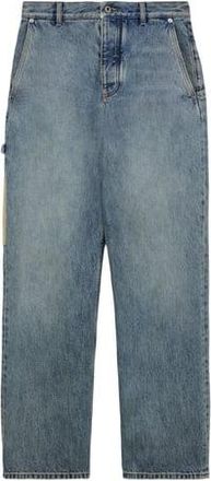 Loewe Jean en denim de coton d&eacute;lav&eacute;