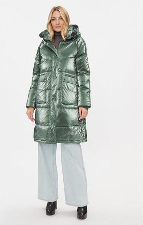 Rinascimento Rinascimento Winterjacke CFC0113544003 Gr&uuml;n Regular Fit