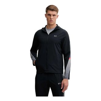 Under Armour Velociti Storm Kapuzenjacke - - Sport - Herren - Schwarzk - S