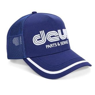 Deus Casquette trucker Double Track - Estate Blue