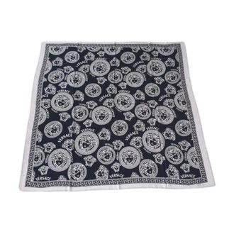 Versace Femme, Accessoires, Multicolore, Taille: ONE Size Foulard Pashmina Scialle Modal