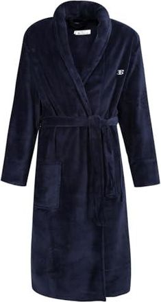 Ben Sherman aléatoire Robe pour Homme, Bleu Marine