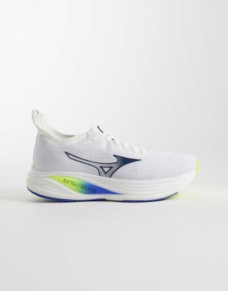 Mizuno Neo Zen 2 - Lauf-Sneaker in Wei&szlig; und Blau