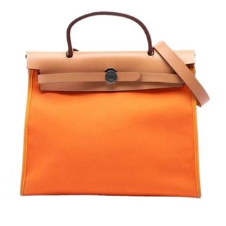 Herm&egrave;s Pre-owned Herbag Zip 31 - - Pre-owned - Damen - Orange - ONE SIZE