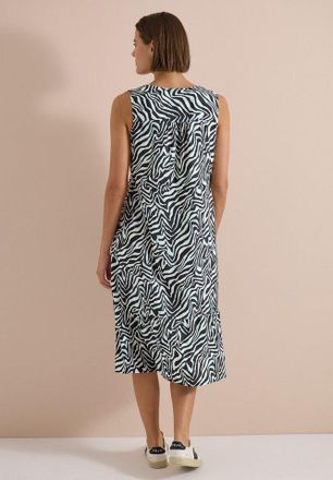 Cecil Midikleid aus Viskose