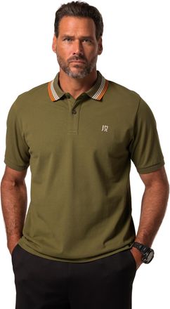 JP1880 Jay-PI Jay-PI Poloshirt FLEXNAMIC, Outdoor, Halbarm, bis 7 XL Dunkles Olive 7XL 833890641-7XL