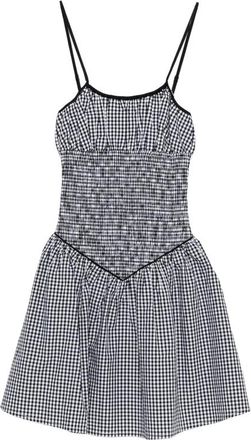 Frankies Bikinis Femme, Robes, Multicolore, Taille: 38 FR Coast Poplin Mini Dress