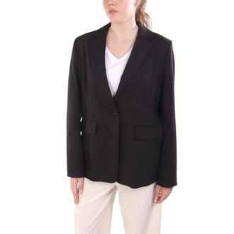 Marella Damen, Jacken, Schwarzk, 2XLGr&ouml;&szlig;e