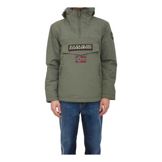 Napapijri Rainforest Pocket 2 Jacket - - Sport - Herren - Gr&uuml;n - L
