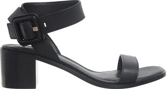 HUGO BOSS Sandaletten mit Absatz - Charlize San50 - Gr. 36 (EU) - in Schwarz - für Damen