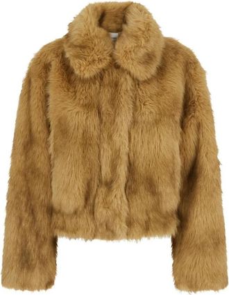 Stand Studio Lena Jacket - - Jackets - Damen - Beige - XS