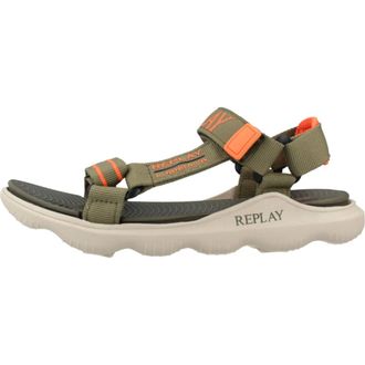Replay Homme, Chaussures, Vert, Taille: 36 EU Sandalia Spacer 2
