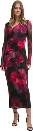 DKNY Dkny, Damen, Kleider, Mehrfarbig, 2XSGr&ouml;&szlig;e