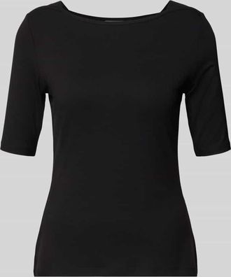 Comma T-Shirt mit 1/2-&Auml;rmel