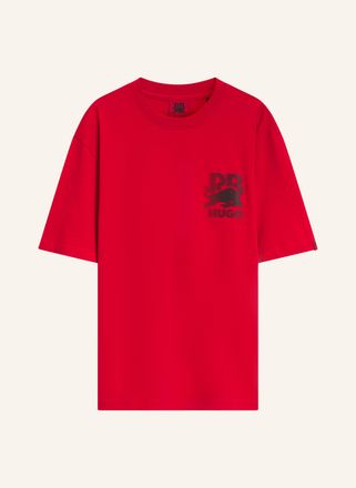 HUGO BOSS Hugo T-Shirt Donaso_Rb Relaxed Fit pink