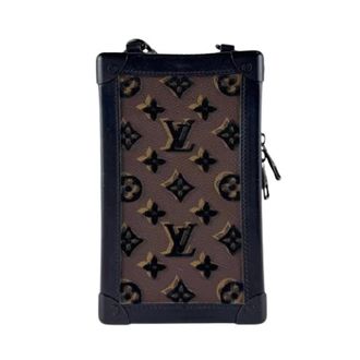 Louis Vuitton Pre-owned Sac bandouli&egrave;re Vertical Soft Trunk - unisex - Pre-owned - Noir - Taille: ONE Size