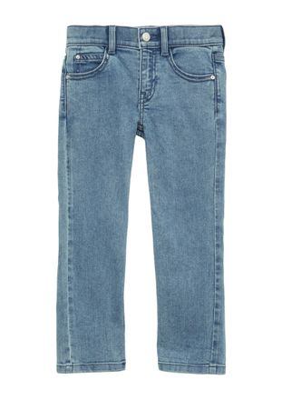 s.Oliver Jeans/Regular Fit/Mid Rise/Straight Leg/Weitenregulierung innen blau 134/SLIM