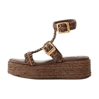 Casadei Femme, Chaussures, Brun, Taille: 36 EU Sandali