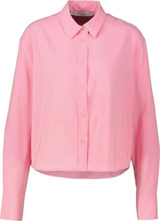 Herzen'sangelegenheit Damen Bluse aus Seidenmischung