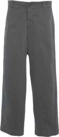Nine In The Morning Homme, Pantalons, Gris, Taille: XL Pantalon &agrave; Jambes Larges