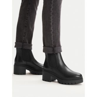Tamaris Klassische Stiefeletten Tamaris 1-25459-41 Schwarz