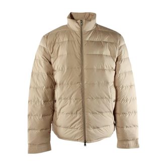 Woolrich Microfiber Jacket - - Jackets - Herren - Beige - XL