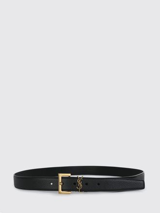 Saint Laurent Ceinture SAINT LAURENT Homme couleur Noir